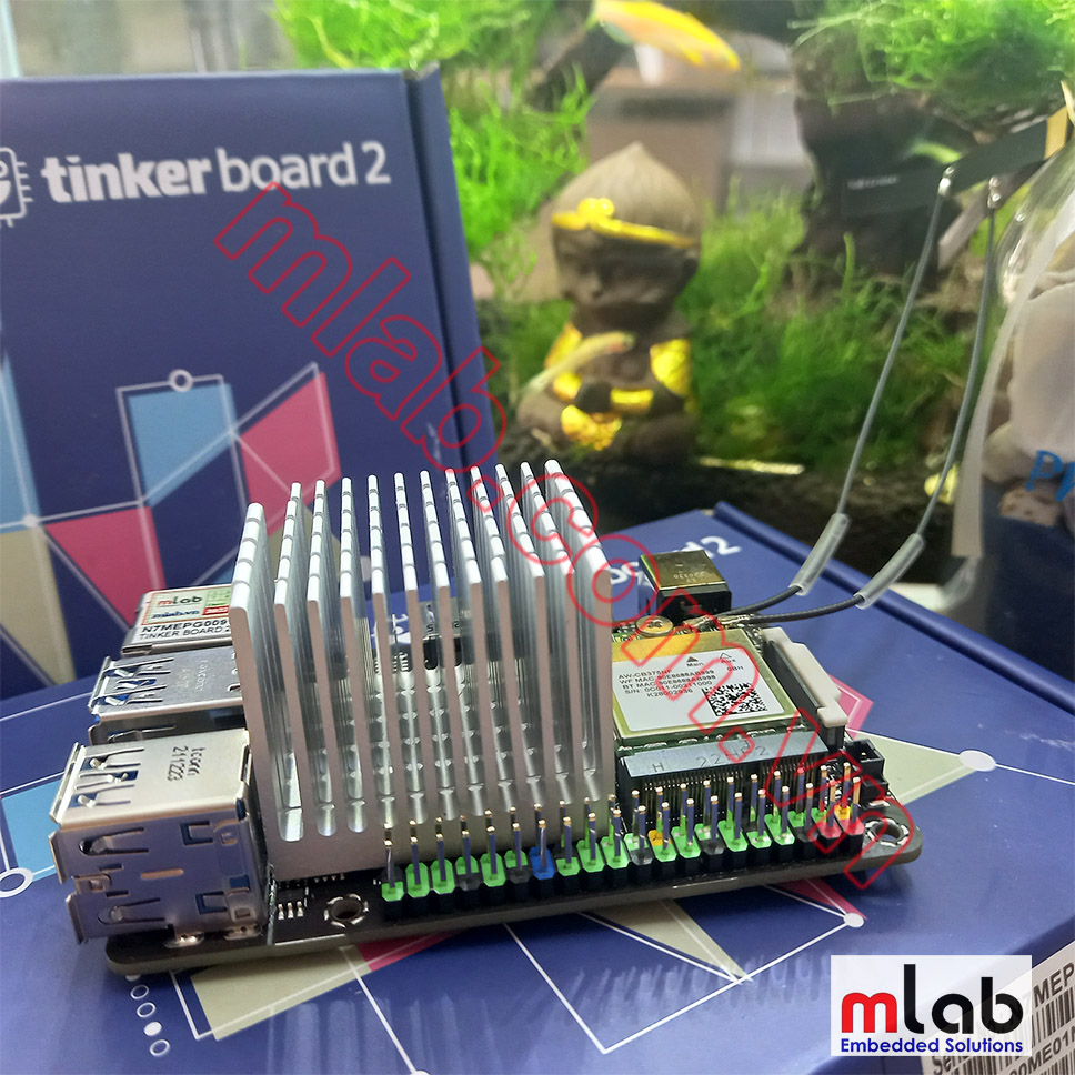 ASUS Tinker Board 2 thay thế cho Raspberry Pi 4 Model B 2GB